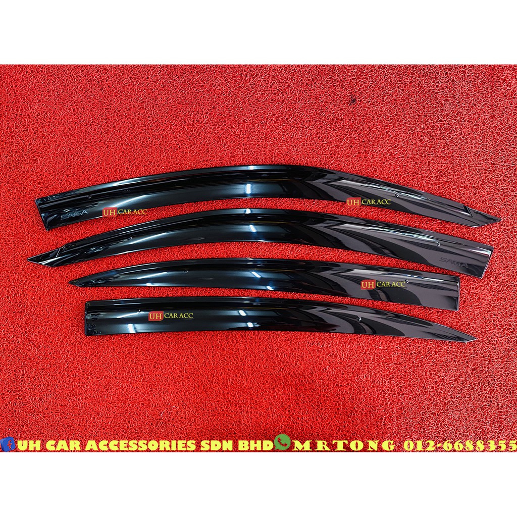 Proton saga vvt 16-21 oem 3 inch door visor sun visor air press ...