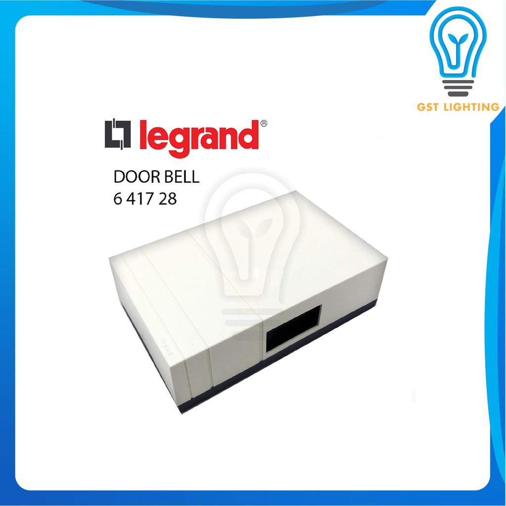Legrand 641728 Door Bell 220-240V Wired Ding Dong Door Chime | Shopee ...
