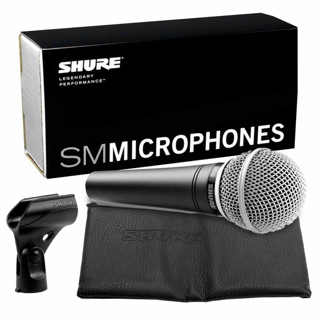 SHURE SM48-LC CARDIOID DYNAMIC MICROPHONES | Shopee Malaysia