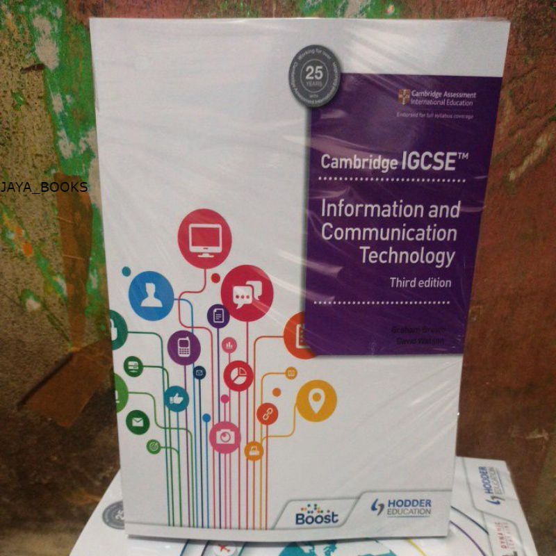 Cambridge Igcse Information And Communication Third Editio Technology