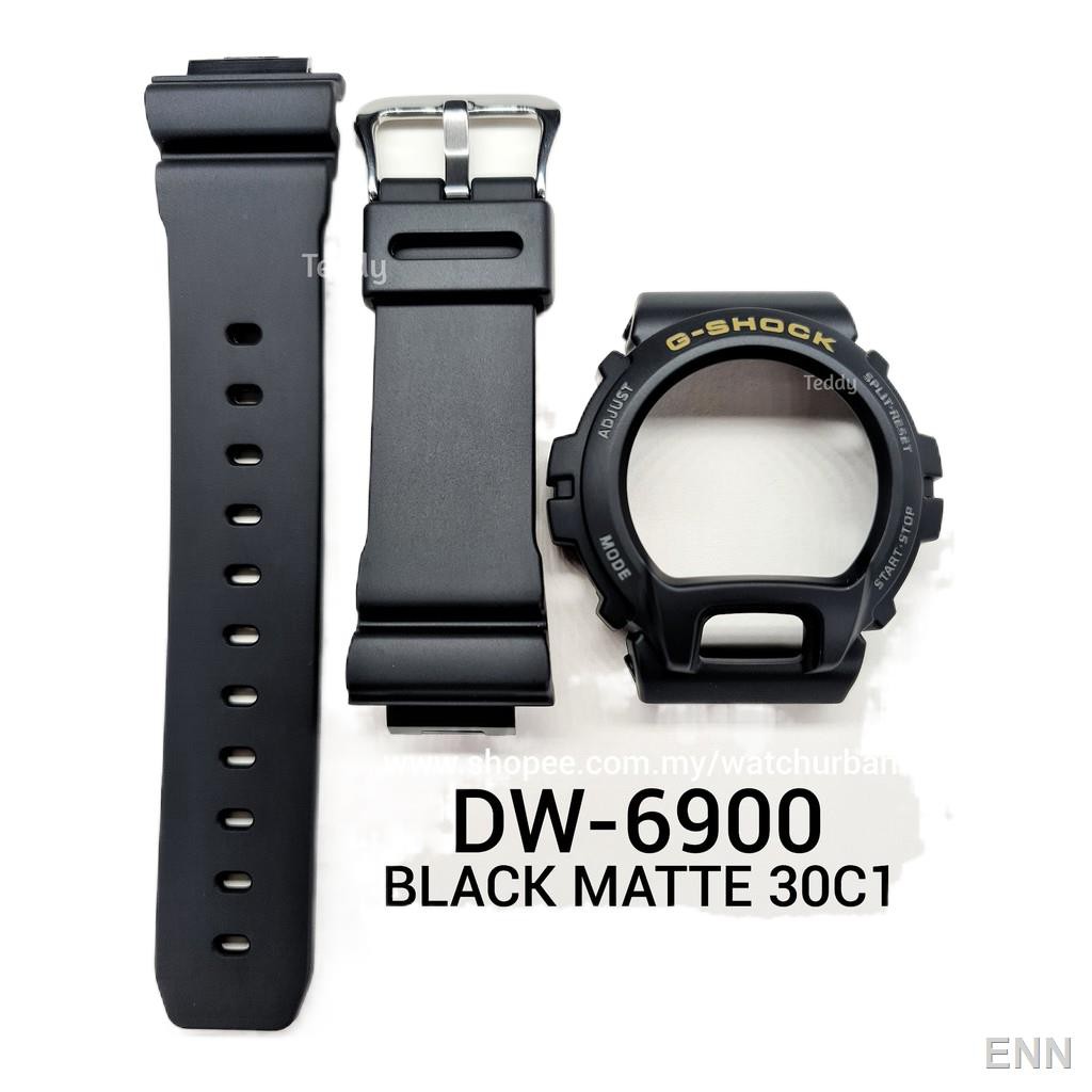 set watch CASIO G-SHOCK BAND AND BEZEL DW6900 DW6600 100% ORIGINAL ...