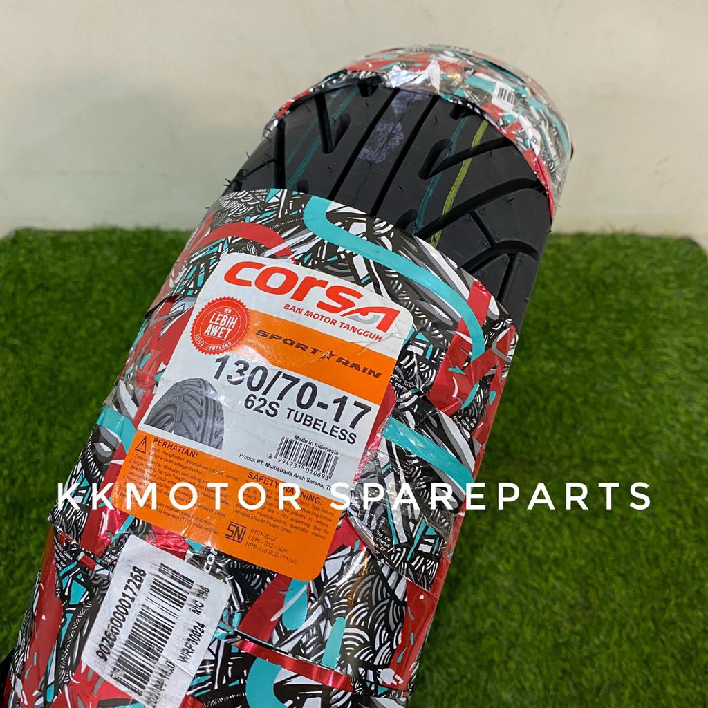 CORSA SPORT RAIN TAYAR SPORTRAIN CORSA SR 70/90x17 80/90x17 90/80x17 100/80-17 110/70x17 130 ...