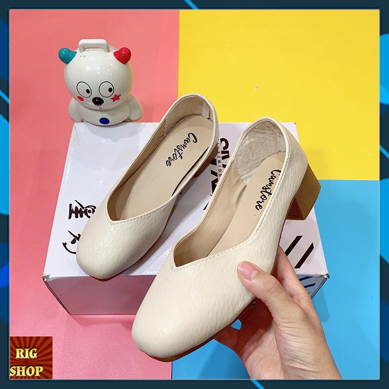 [Real Picture] BASIC RIGSHOP Ballet Flats With High Sole 3CM - C3 ...