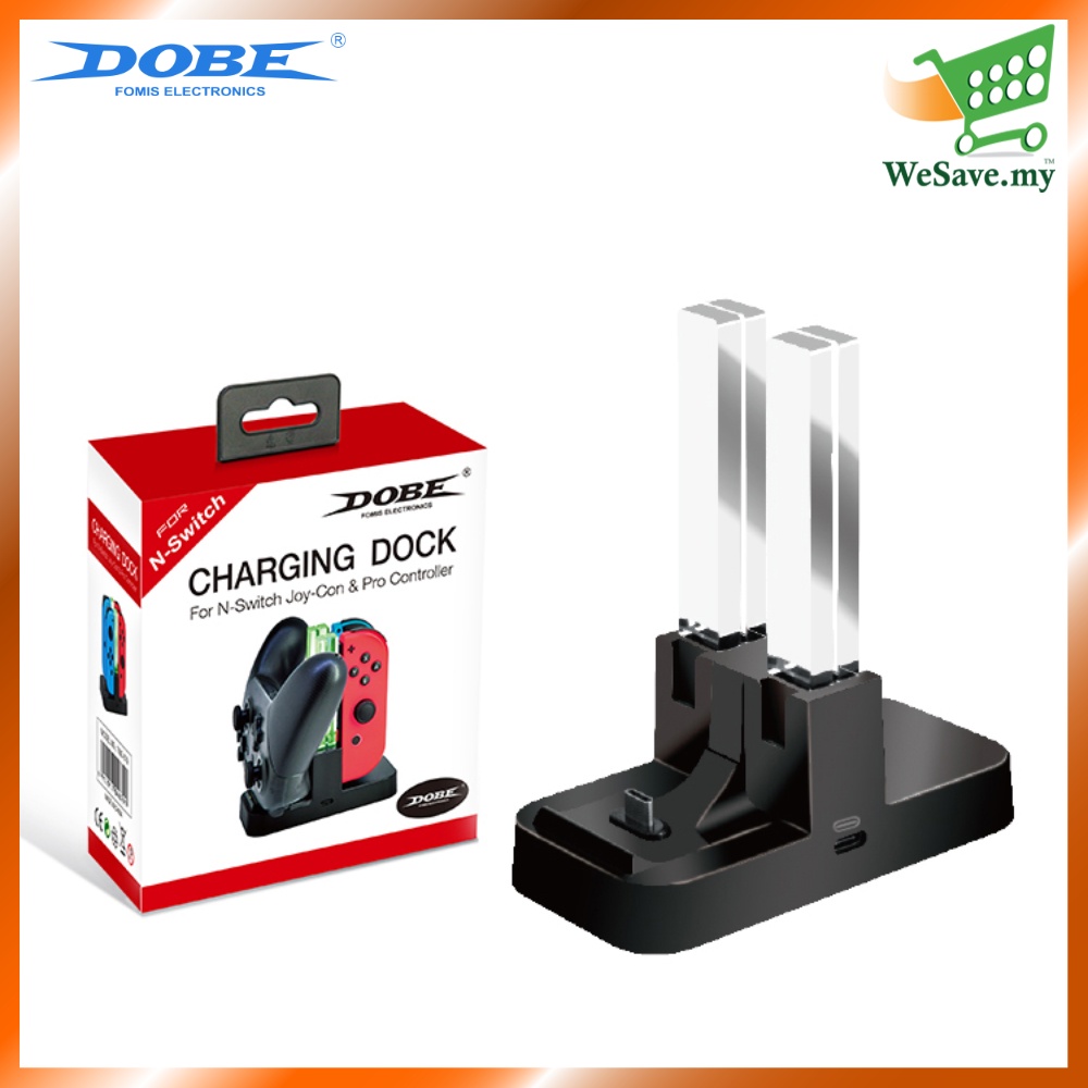 Nintendo Switch Dobe TNS-879 Charging Dock for Nintendo Switch Joy-Con ...