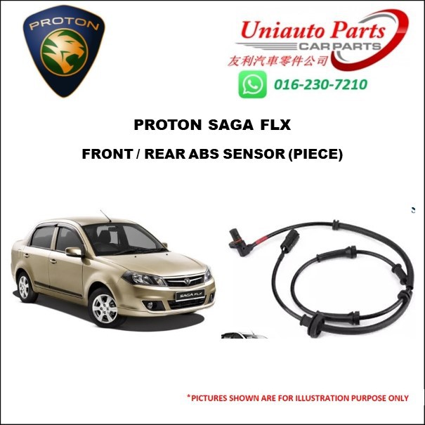PROTON SAGA FLX FRONT / REAR ABS SENSOR (PIECE) | Shopee Malaysia