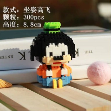 Goofy building blocks | Mickey Mouse Series mini blocks lego | Shopee ...