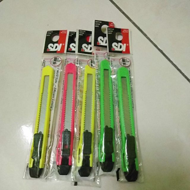 SDI Small Cutter 0411A | Shopee Malaysia