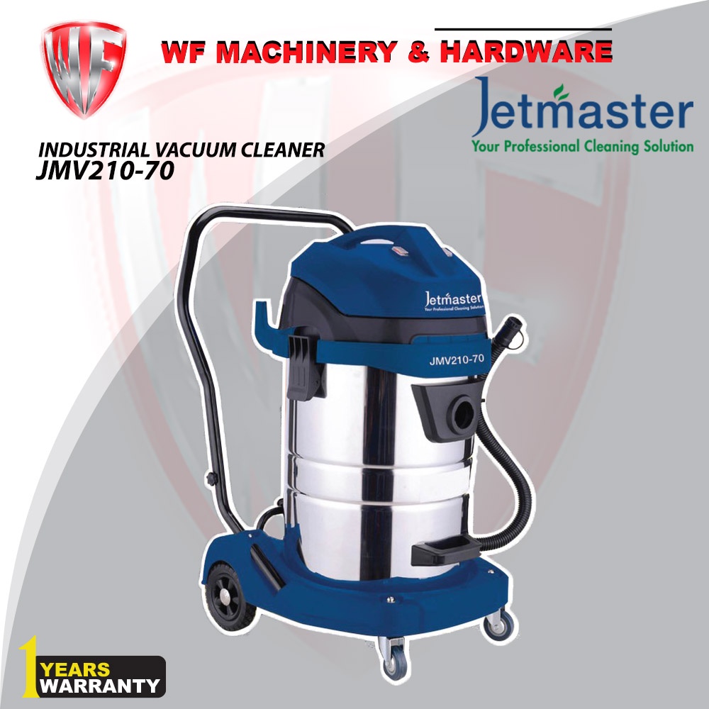 JETMASTER JMV210-70 INDUSTRIAL WET & DRY VACUUM CLEANER (1YEARS ...