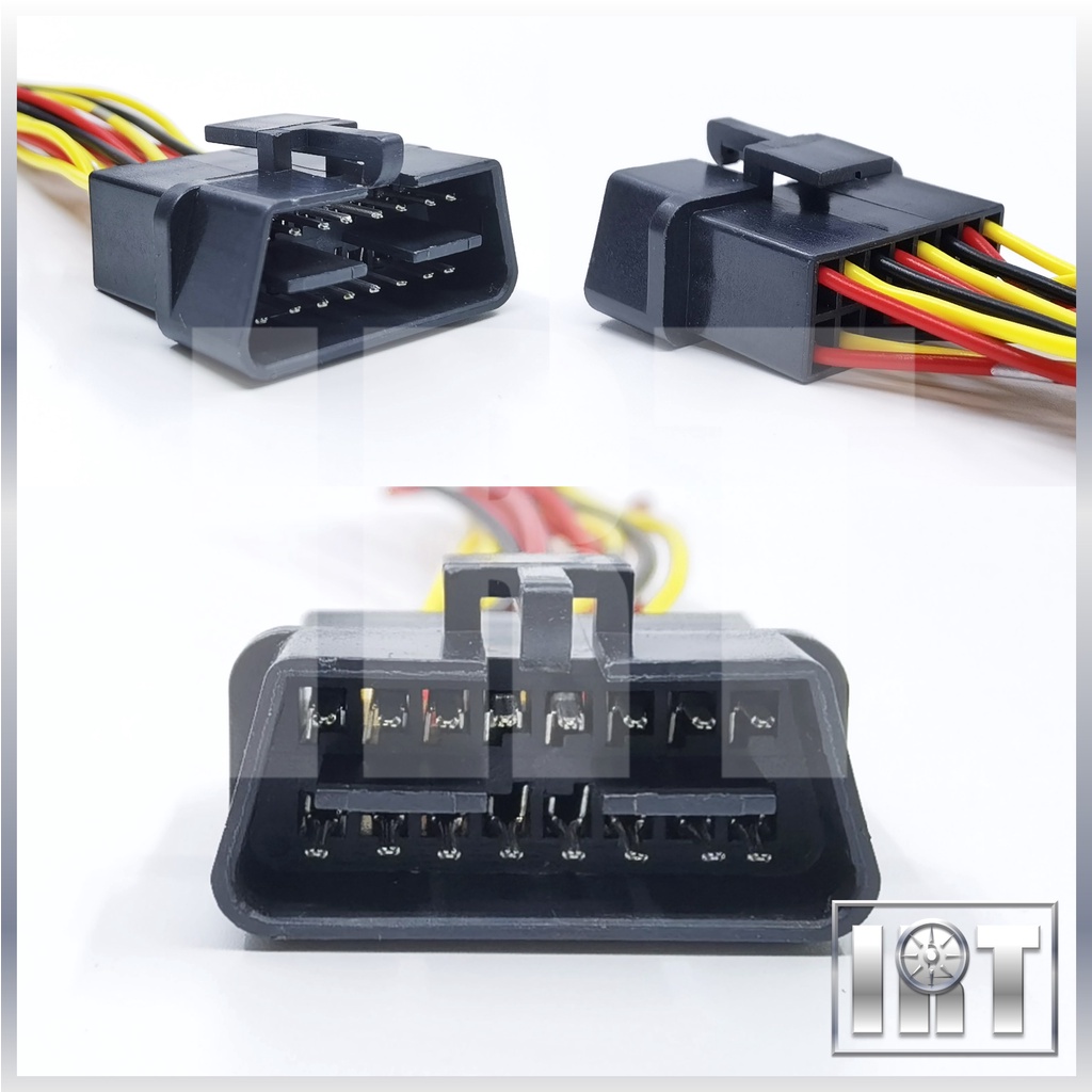 16 Pin OBD II Socket Perodua Toyota Proton Nissan On Board Diagnosis ...