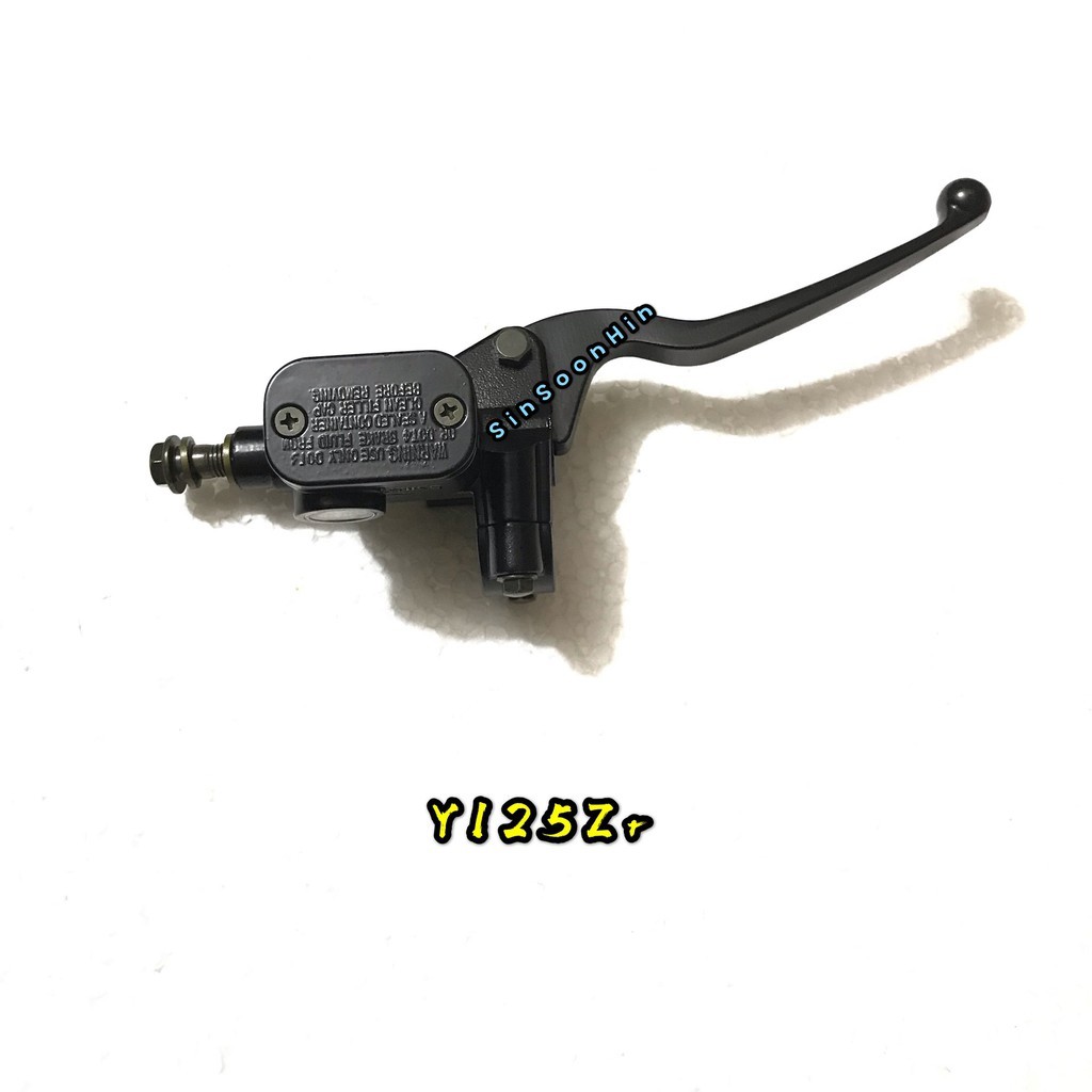Yamaha Y125 Y125Z Y125ZR SRL110 FRONT BRAKE Master Pump / PAM BREK ...