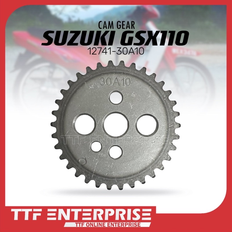 SUZUKI GSX110 CAM GEAR 12741-30A10 GSX 110 | Shopee Malaysia