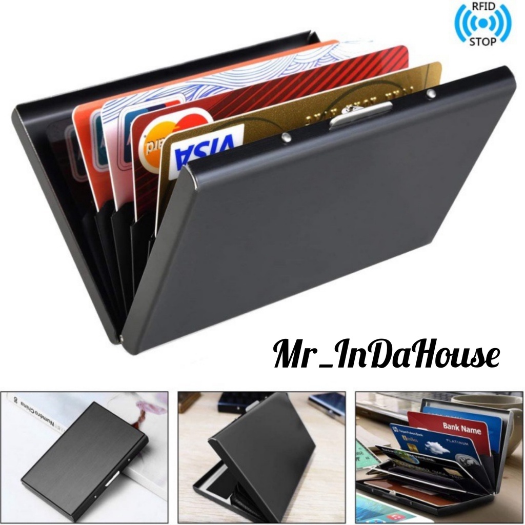 Anti RFID Wallet/Credit Card Holder/IC/Driving License Holder/Pemegang ...