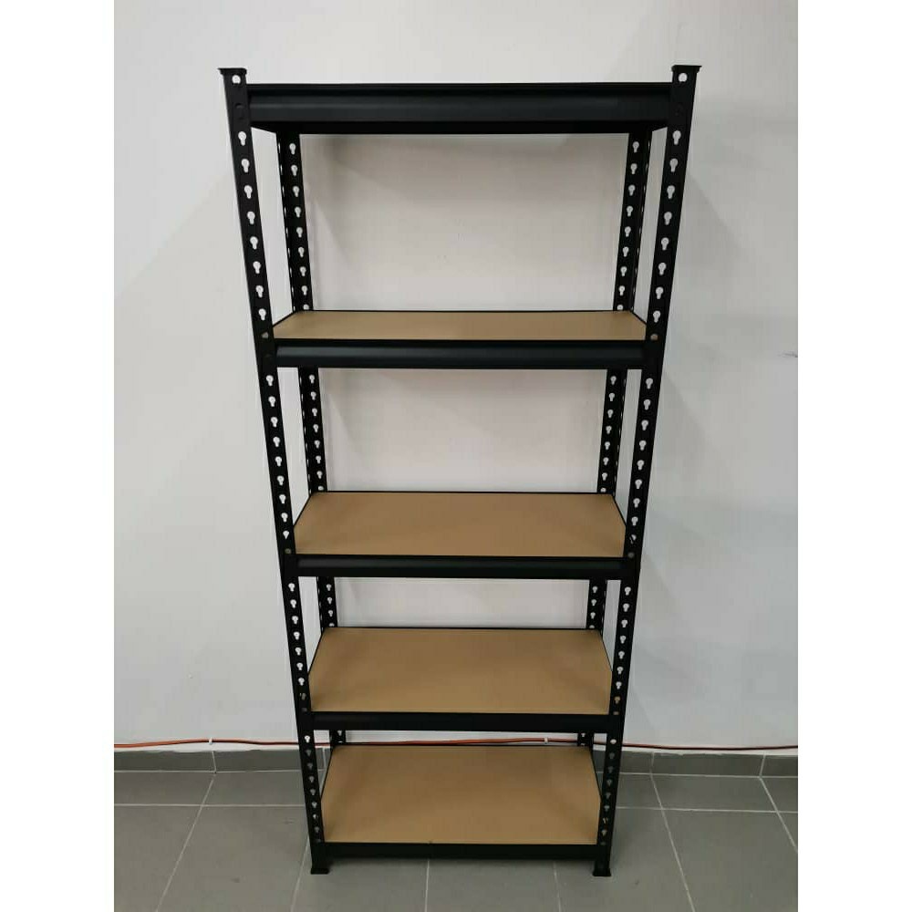 5 Tier Multipurpose Boltless Rack Shelf/ Rak Serbaguna/ Rak Barang 5 ...