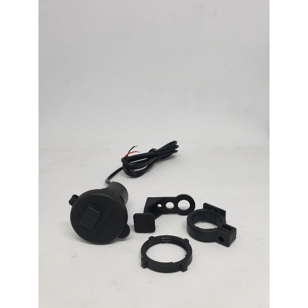 UNIVERSAL PNP ON/OFF MOTORCYCLE TUBE MODEL CHARGER | Shopee Malaysia