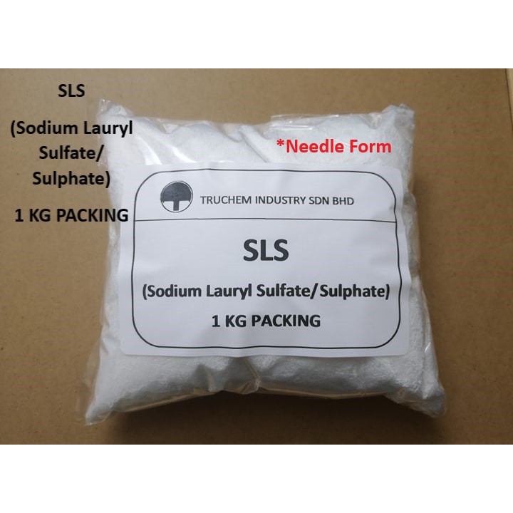 1KG SLS Sodium Lauryl Sulfate or sls /Sulphate Surfactant Needle ...