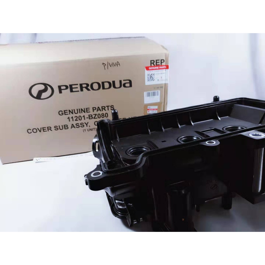 Perodua Viva / Myvi 1.0 Perodua Original Cylinder Head Valve Cover Assy ...
