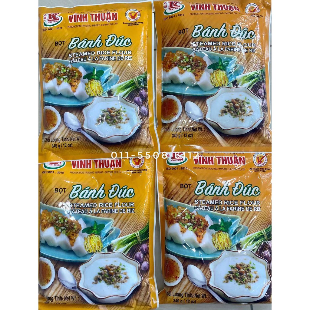 Bot Banh Duc Vinh Thuan - Steamed Rice Flour 340gr | Shopee Malaysia