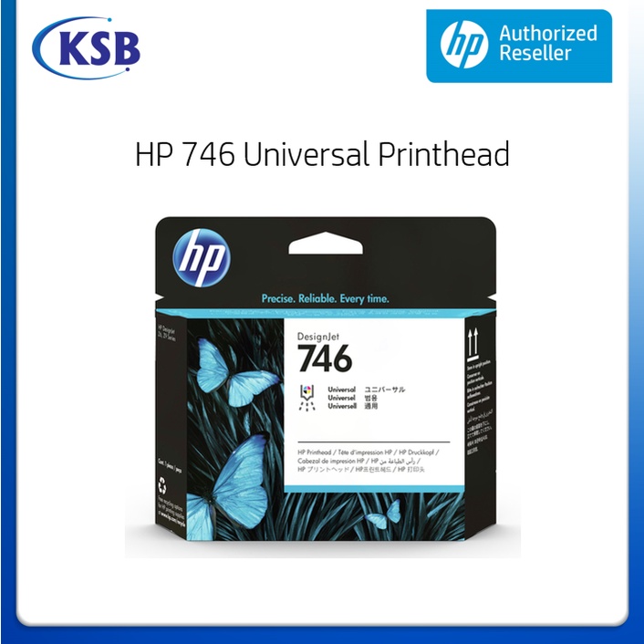 HP 746 DesignJet Universal Printhead (P2V25A) | Shopee Malaysia
