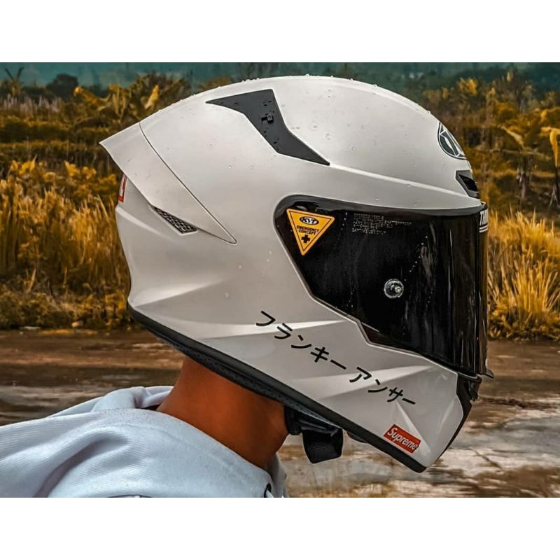JAPAN CUTTING WRITING HELMET STICKER | Shopee Malaysia