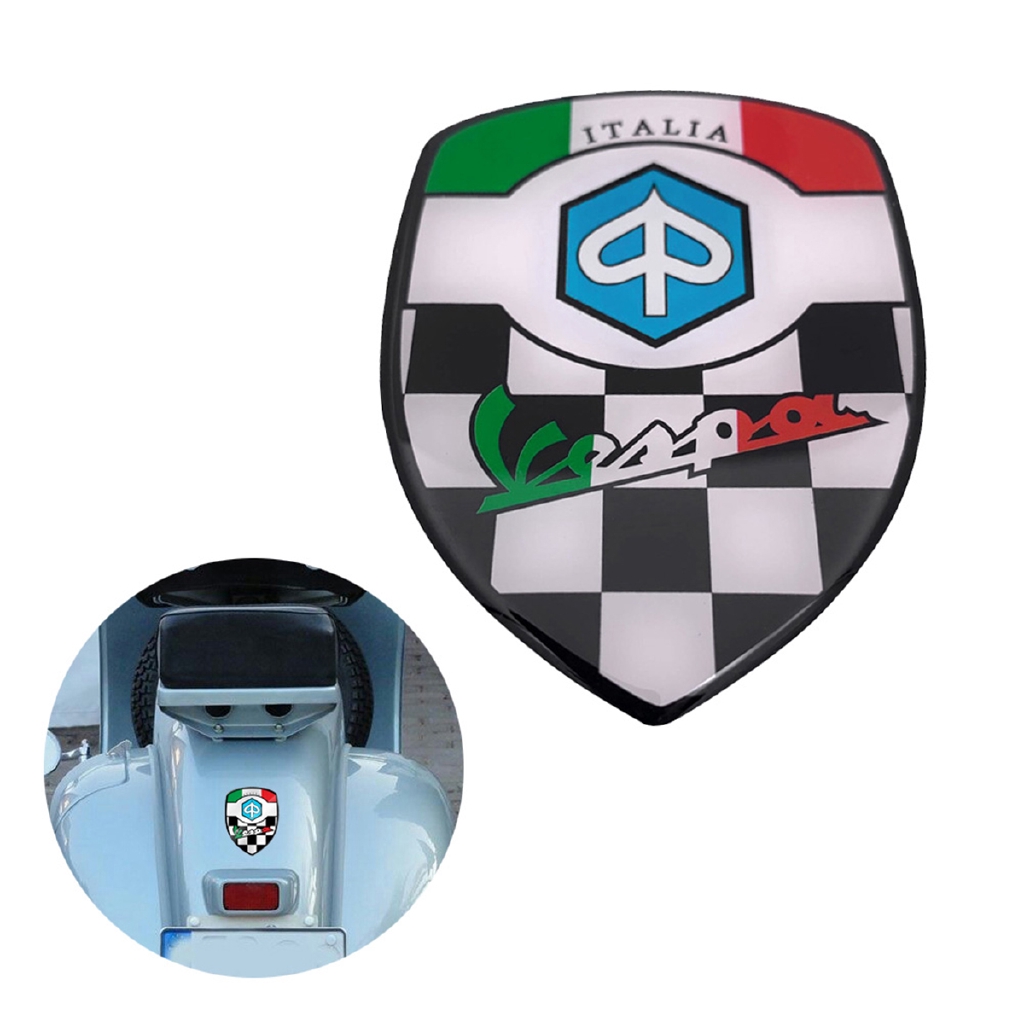 3D Motorcycle Decal Italy Stickers Replace Logo Sticker Case for ...