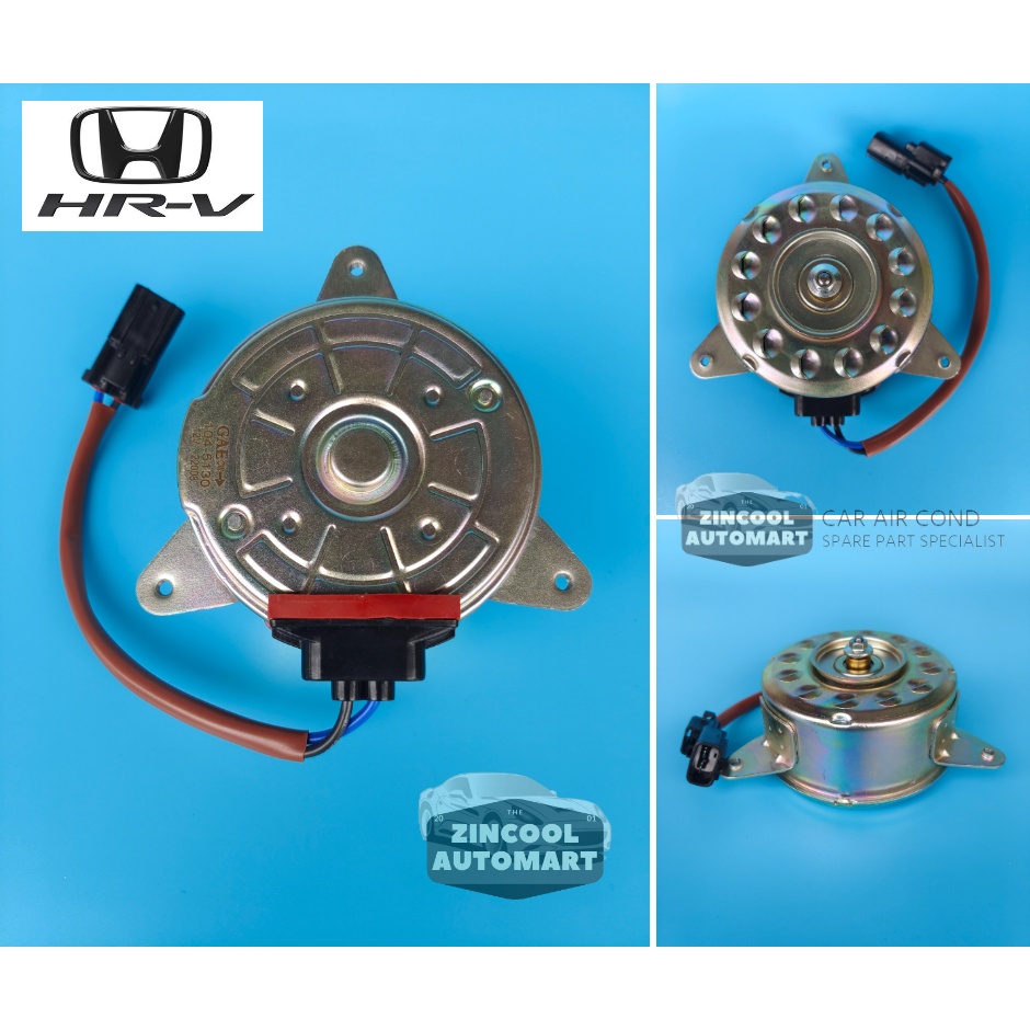 Honda HRV 14' / Odyssey RC1 Condenser Fan Motor 👍Good Quality ...