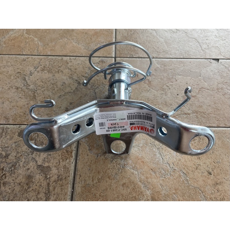 YAMAHA LC135 LC V2 V3 V4 V5 V6 V7 4s 5s 55d 55c HANDLE BRACKET KAKI HANDLE TAPAK TEKOK HANDLE ...