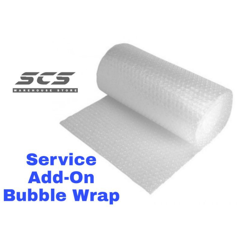 Services Sticker FRAGILE + Bubble Wrap + Carton Paper for extra ...