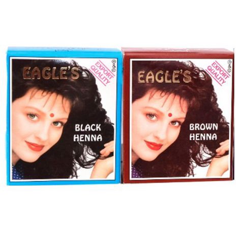 Eagle's Black/Brown Henna (BOX) | Shopee Malaysia