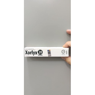 Xorlyx 20 Salicylic Acid 20% Ointment 15g | Shopee Malaysia