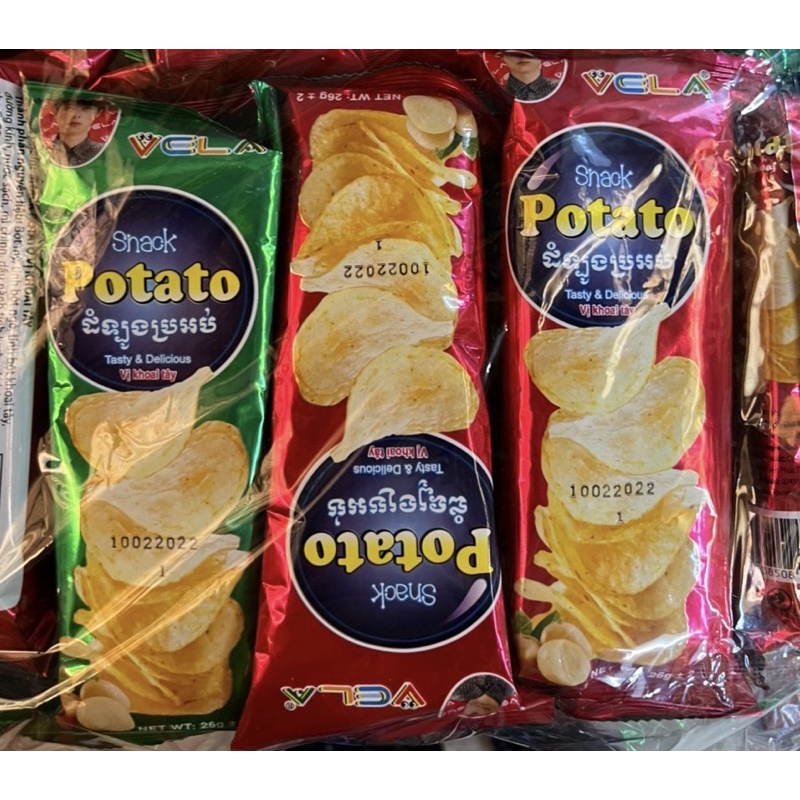 Snack Potato (bim bim) Thai Potato Bag 30 Packs | Shopee Malaysia