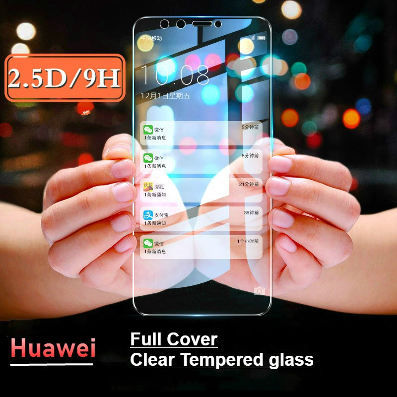 Huawei Mate 30 20 10 Pro 9 50 / P50 P40 P30 Lite P20 Pro P20 Lite Full Cover Tempered Glass ...