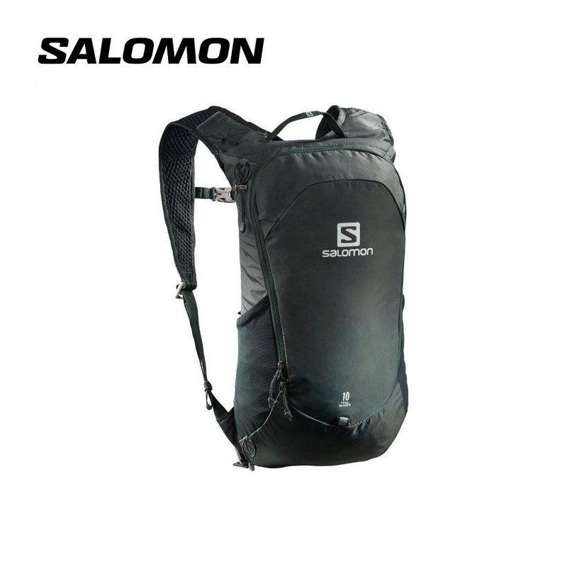 Salomon Unisex Trailblazer 10 Hiking Backpack - Green Gables | Shopee ...