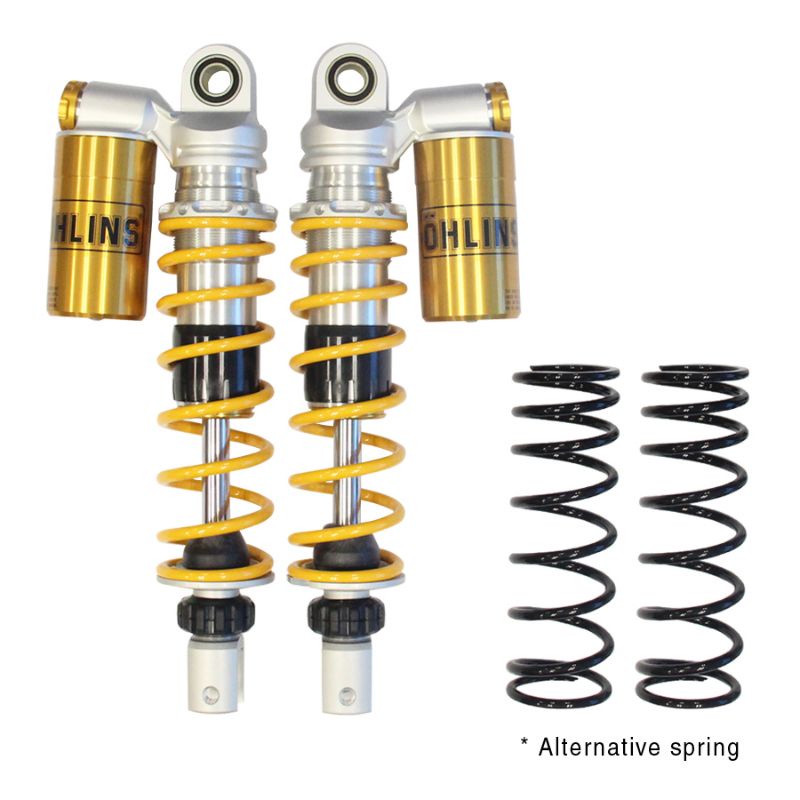 SHOCK ABSORBER OHLINS YA767 YA686 NVX155 AEROX 100% ORIGINAL | Shopee ...