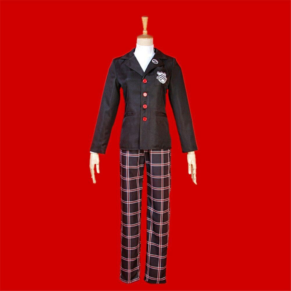 Anime Persona 5 Cosplay Costume Akira Kurusu / Ren Amamiya Japanese ...