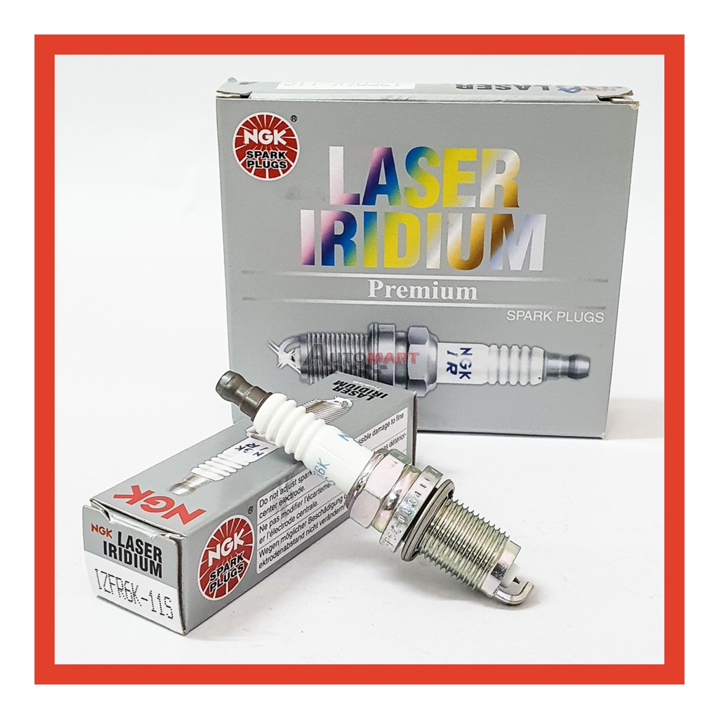 ORIGINAL NGK LASER IRIDIUM SPARK PLUG IZFR6K-11S HONDA CIVIC SNA CRV ...