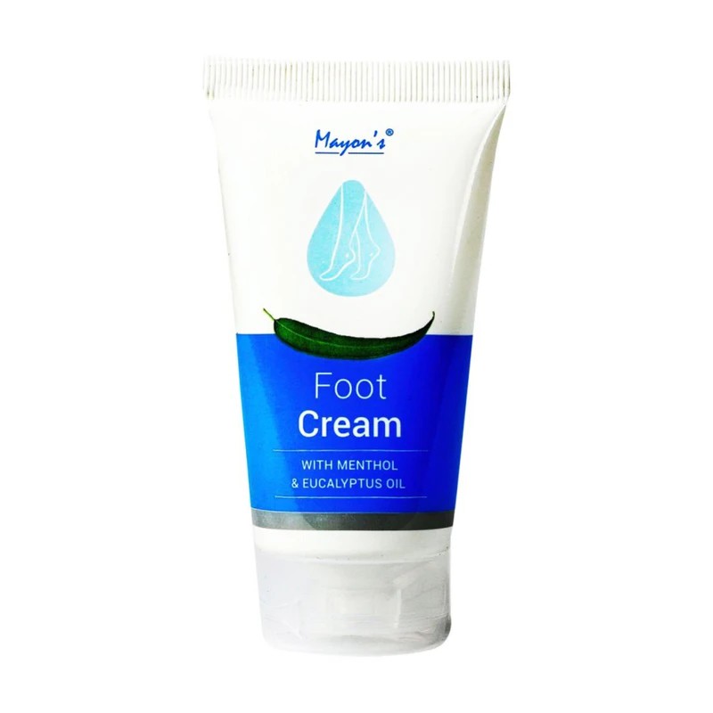 Mayon's Foot Cream 75g for Cracked Heels & Tired Feet with Menthol ...
