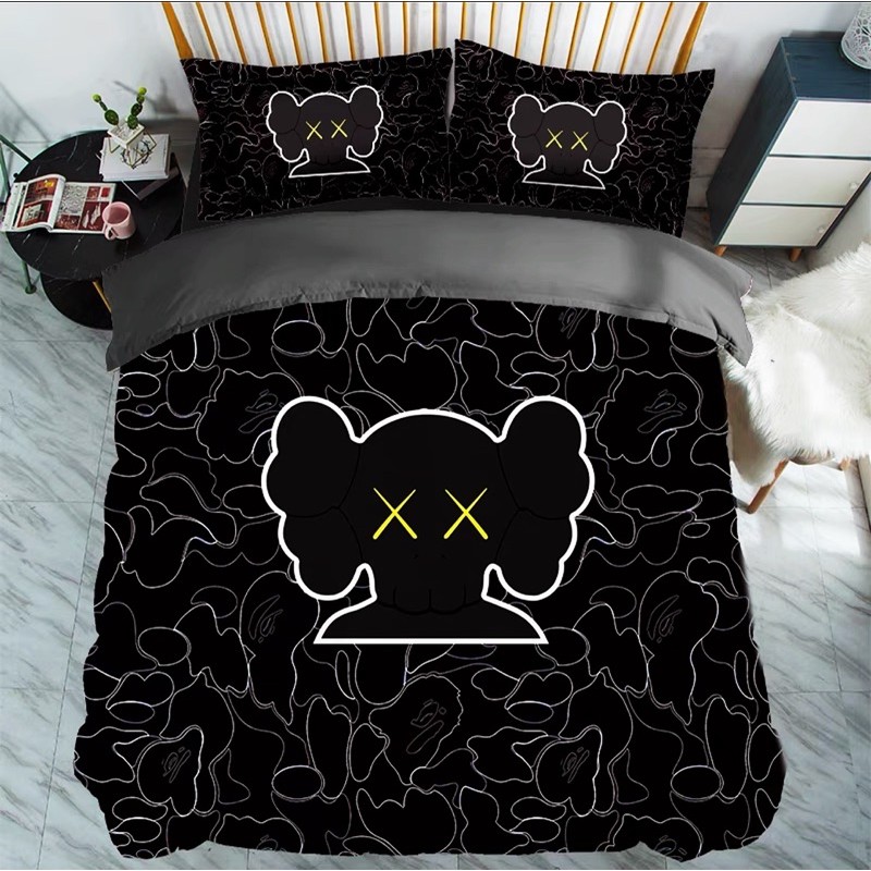 Fashion Street Wear Kaws Sesame Street Design Luxury Quality ...