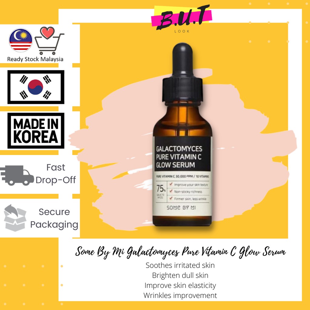 Some By Mi Galactomyces Pure Vitamin C Glow Toner / Serum & V10 ...