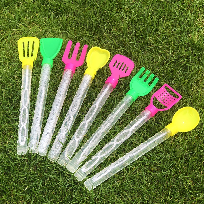 Concentrate Beach Bubble Stick Outdoor Square 27cm Blowing Bubble Small ...