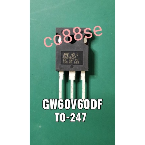 GW60V60DF GW60V60D 60N60 TO-247 N-CHANNEL POWER MOSFET TRANSISTOR FET ...