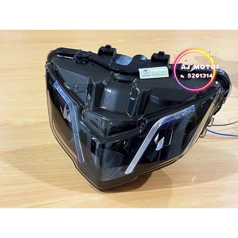 [ HEAD LAMP LED ] YAMAHA Y15ZR V2 / LC135 V8 V9 FI Y15 LC LAMPU DEPAN HEADLIGHT BRAKE LIGHT ...