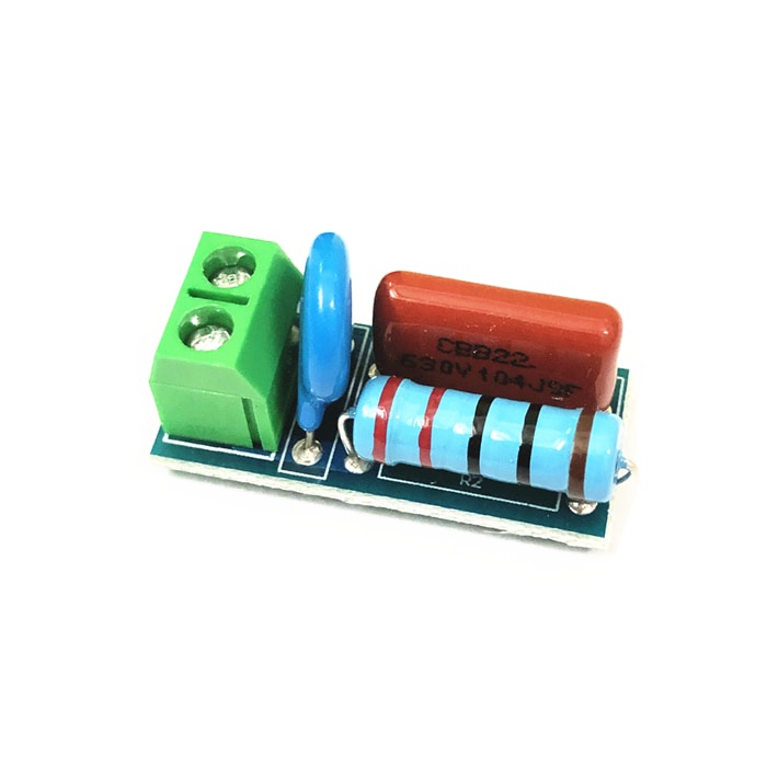RC Absorption/Snubber Circuit Module Relay Contact Protection ...