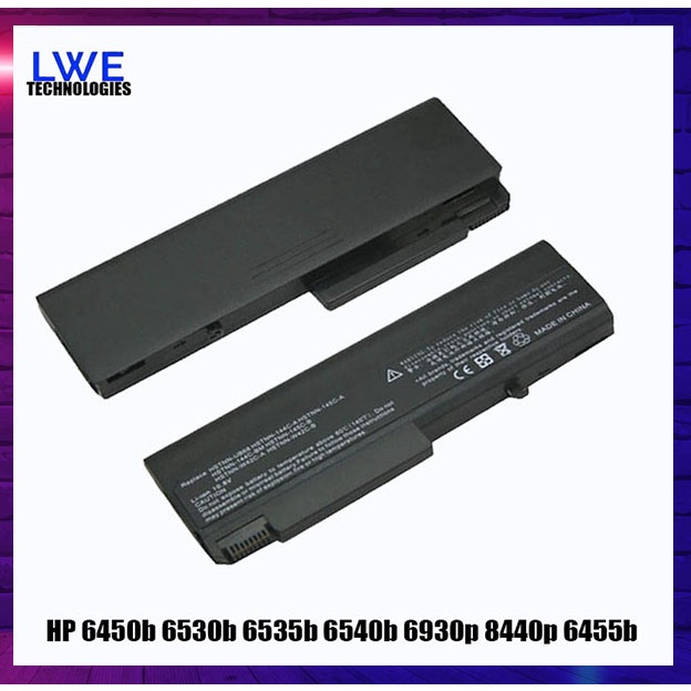 HP 6450b 6530b 6535b 6540b 6730b 6930p 8440p 6455b LAPTOP BATTERY ...
