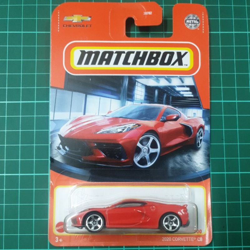 Matchbox 2020 Corvette C8 (40/100) 2021 | Shopee Malaysia