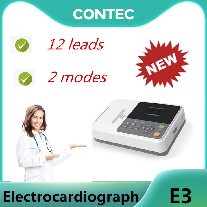 Medical Devices ECG Series E3 Electrocardiograph | Shopee Malaysia