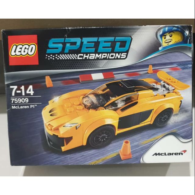 LEGO 75909 SPEED CHAMPION McLaren P1 (NEW) | Shopee Malaysia