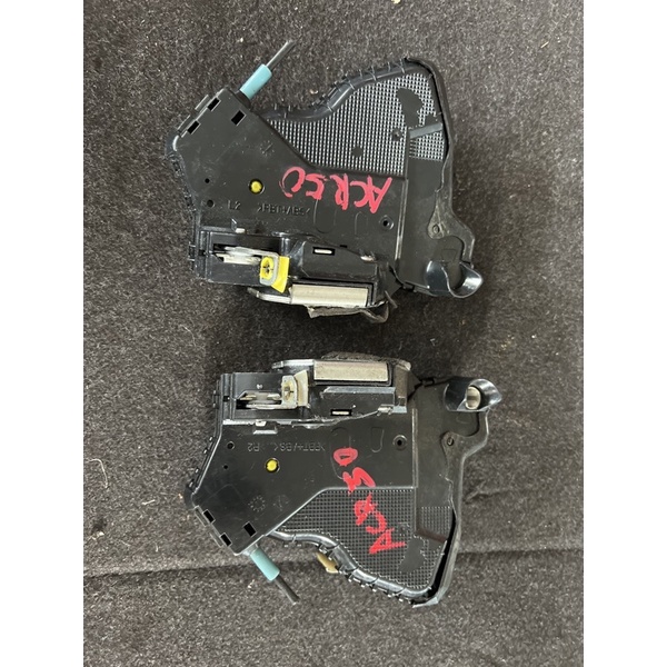 ESTIMA ACR50 FRONT DOOR LOCK USED JAPAN | Shopee Malaysia