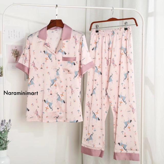 Night Pyjamas 👚👚 [READYSTOCK] (TRENDY & CUTE DESIGN!!!) | Shopee Malaysia