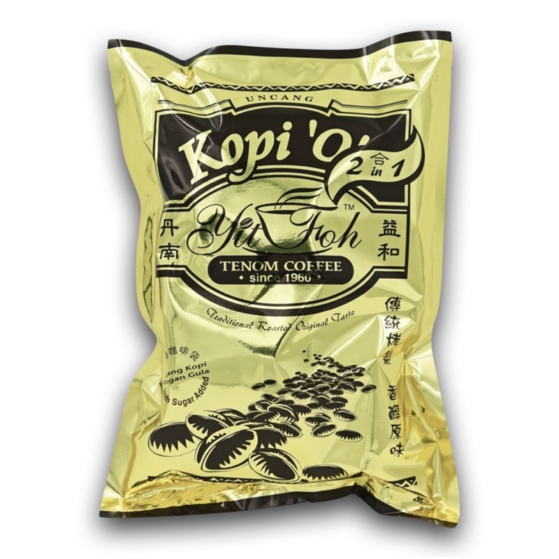 YIT FOH KOPI TENOM 12sachet | Shopee Malaysia