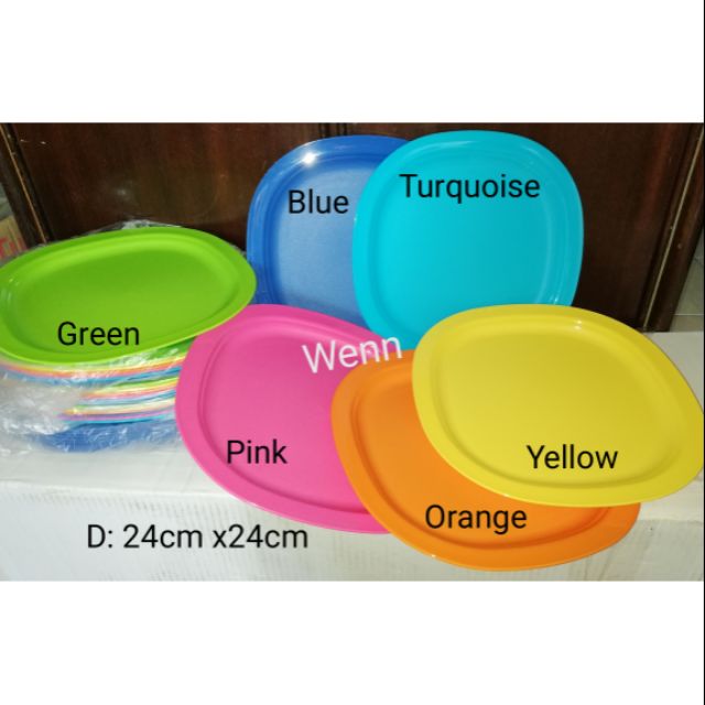 Tupperware plates ( 1pc) | Shopee Malaysia